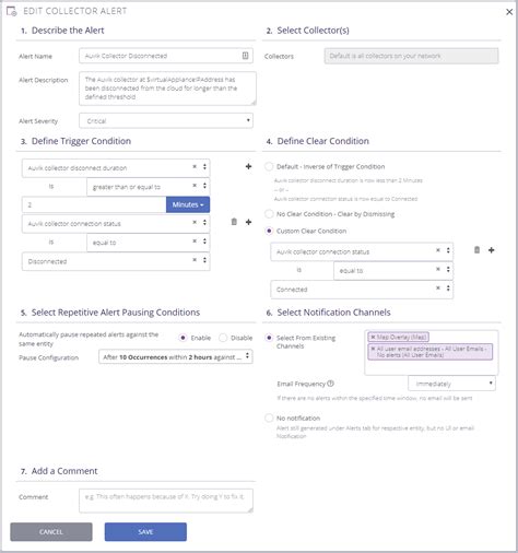 Auvik Collector Disconnected Alert Auvik Support