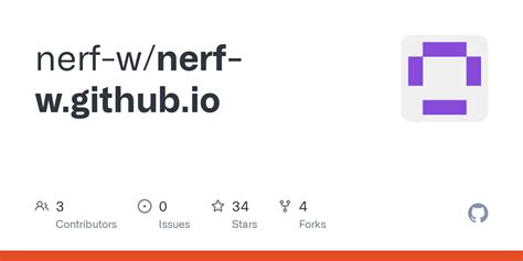 Github Nerf Wnerf