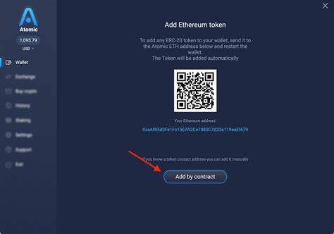 How Do I Add A Custom Erc 20 Eth Token Atomic Wallet Knowledge Base