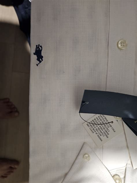 [진품가품] 랄프로렌 Ralph Lauren 남성의류 폴로 린넨 셔츠 정품 여부 제발 판별 부탁드릭니다 필웨이 Feelway