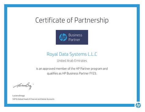 Hp Partner Cert Rds