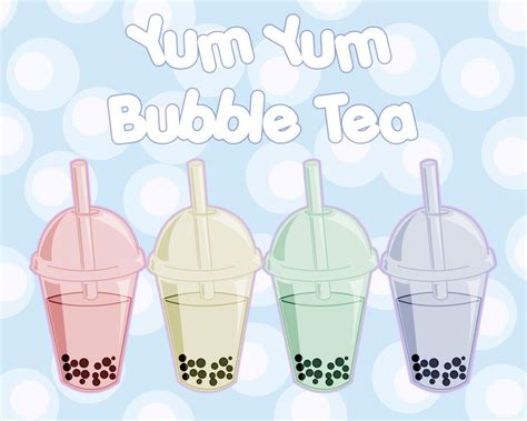 Bubble Tea Wallpapers Wallpaper Cave