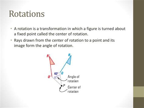 Ppt Rotations Powerpoint Presentation Free Download Id2435514