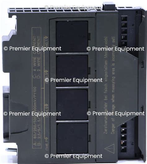 Siemens 6es7 331 7kf02 0ab0 Simatic S7 300 Input Module Premier Equipment Solutions Inc