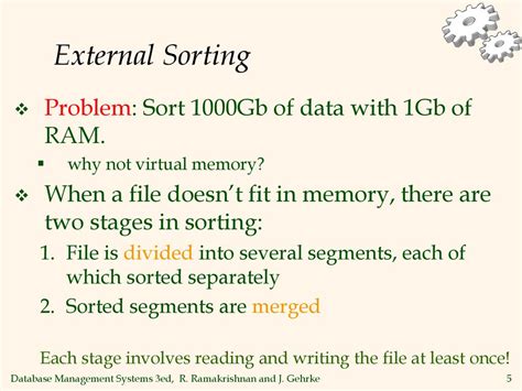 external sorting chapter ppt download