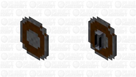 Round Shield Minecraft Mob Skin