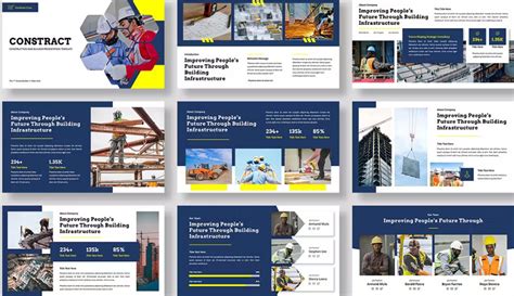 دانلود قالب پاورپوینت مهندسی صنایع