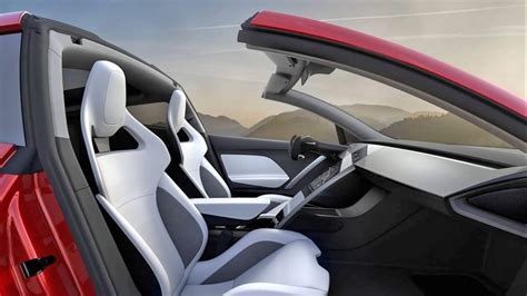 Tesla Roadster Interior Future Classic 2008 12 Tesla Roadster