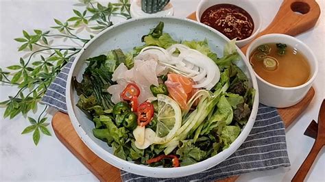 회덮밥 만들기 초고추장 연어회덮밥 만들기 레시피 네이버 Tv