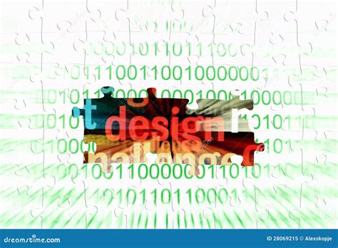 Web Design Puzzle Concept Stock Image Image Of Game 28069215