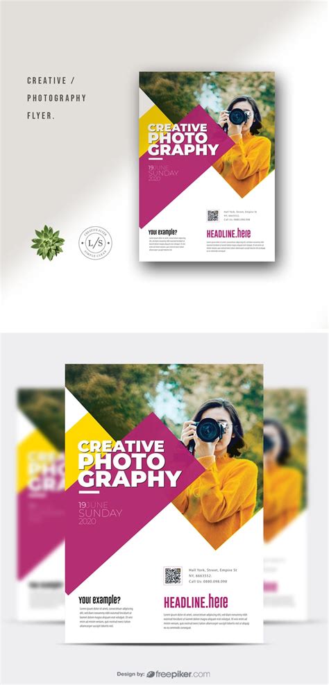 Creative Photography Posters