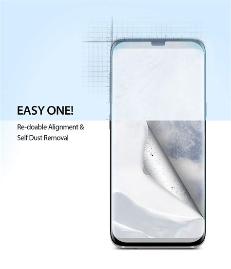 Galaxy S8 Plus Screen Protector Ringke Dual Easy Film Ringke Official Store