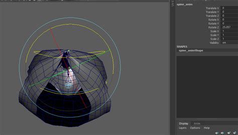 rigging issue — polycount