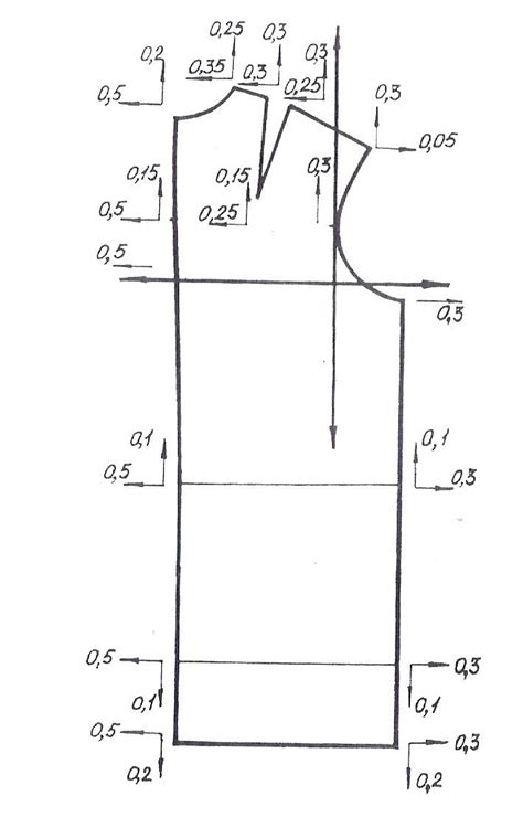 сканирование0009 Выкройка бюстгальтера Выкройки Швейные учебники