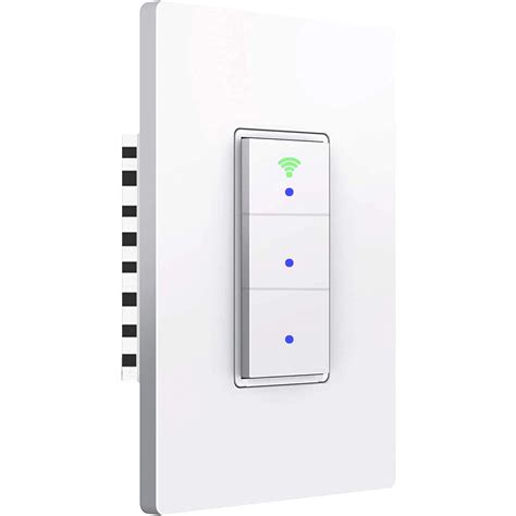 Smart In Wall Switch SW Configuration For Tasmota