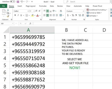Entry 81 By Aishakhalidqau For Data Entry Numbers And Names From Pictures Screenshots To