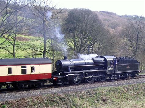 Lms Stanier Class 5 Mogul 2 6 0 No 42968 Severn Valley Railway
