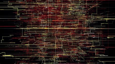 Premium Photo Digital Abstract Data Maze