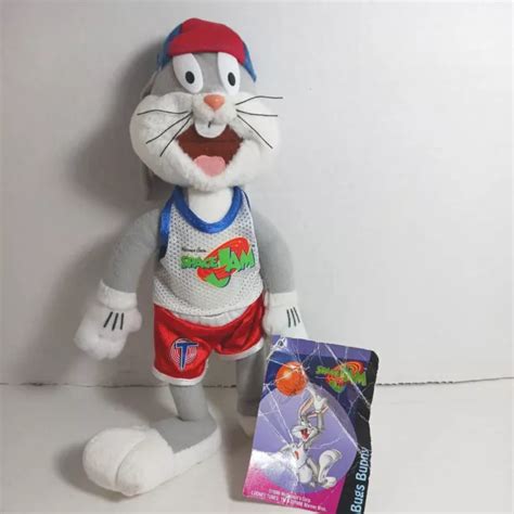 Warner Bros Space Jam Mcdonalds Plush Bugs Bunny Looney Tunes With Tag Eur