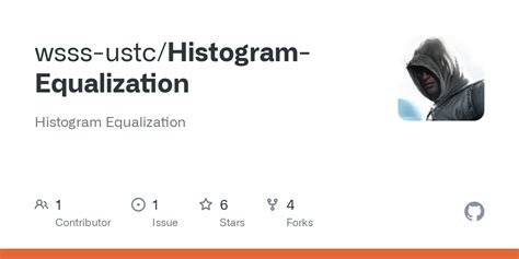 Github Wsss Ustchistogram Equalization Histogram Equalization