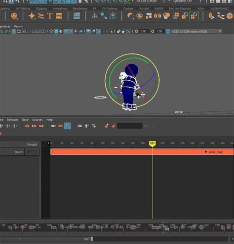 I Was Editing With Maya Timeline And Graph Editor But Something Went Wrong And I Cant See My