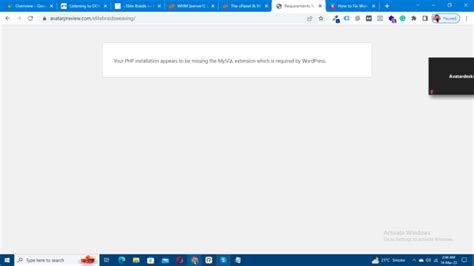 How To Fix Your Php Installation Appears To Be Missing The Mysql Extension Which Is Required By