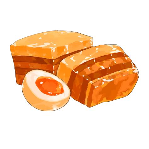 Kakuni Senya User Wnxt8752 Original Commentary Highres Egg Food Food Food Focus No