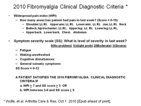 Fibromyalgia Disease Management Strategies