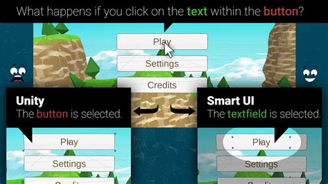 Smart Ui Selection For Unity