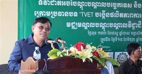 សិក្ខាកាមរៀនជំនាញបច្ចេកទេស ប្រមាណពី៥០ ទៅ៨៥ មានការងារធ្វើ ក្រោយពីបានបញ្ចប់វគ្គសិក្សា