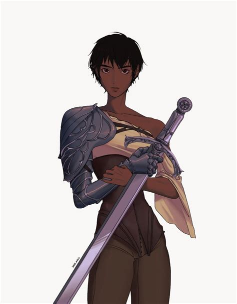 Casca Berserk Drawn By Renjihana Danbooru