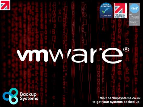 Beware VMware Confirms Exploitation Of VCenter Flaw Made In Britain
