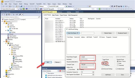 Beckhoff Twincat3 Ethernet Gen1 Litmus Technical Documentation