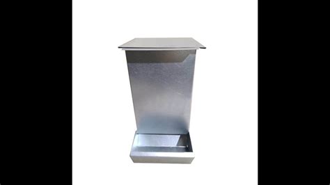 Обзор Купить бункерную кормушку БКК 2 5 для кур интернет магазин Большой фермер Youtube