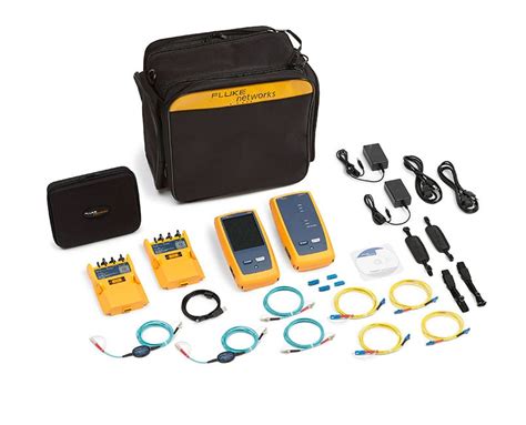 Certifiber® Pro Optical Loss Test Set Fluke Networks