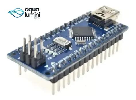 Arduino Nano V3 Atmega 328 Ch340 Parcelamento Sem Juros