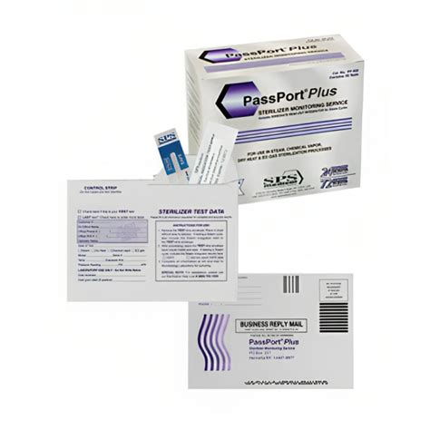 Passport™ Plus Sterilizer Monitoring Service