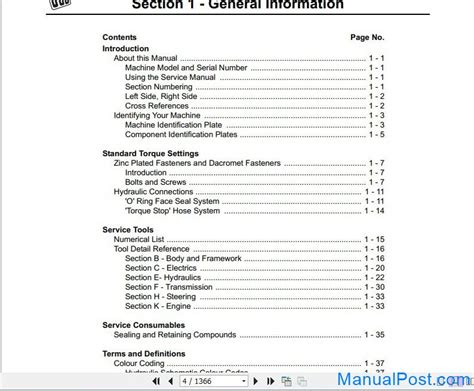JCB Wheeled Loader Sevice Manual ManualPost Instant Download Auto Manuals