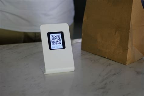 Qr Device With Dynamic Qr Code For Barcode Payment Buy Qr Device Tap Go Payment Device