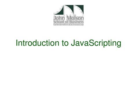 Ppt Javascript Control Structures Powerpoint Presentation Free