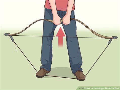 How To Unstring A Recurve Bow 10 Steps With Pictures Wikihow Fitness