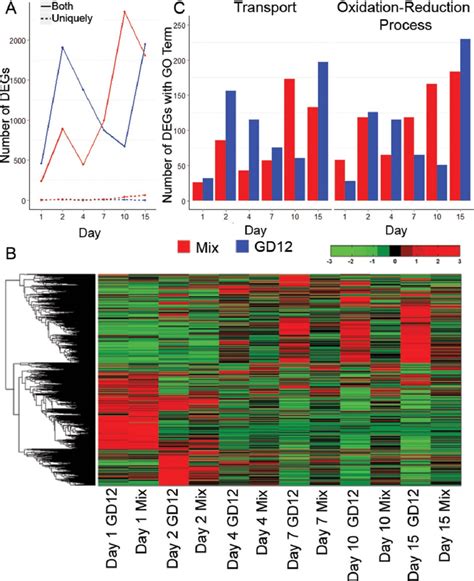 Comparison Of The Transcriptional Dynamics Of Trichoderma Hamatum Gd12 Download Scientific