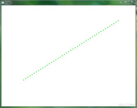 Python Opencv 划线 Opencv画虚线mob6454cc623087的技术博客51cto博客