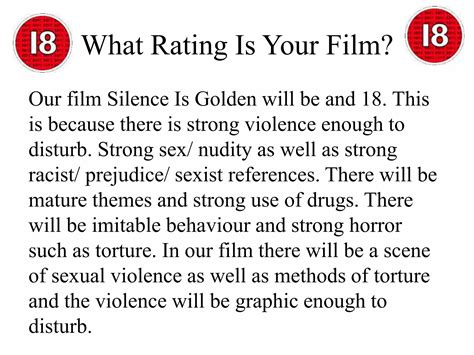 Bbfc Classification Ppt