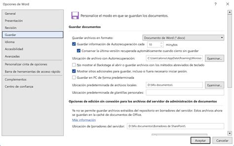 solución al error al abrir o guardar documentos excel word y se queda