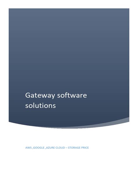 Aws Cloud Price Pdf Cloud Computing Amazon Web Services