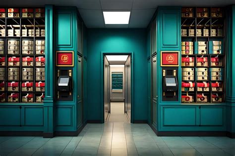 Premium Ai Image 3d Automatic Teller Machine Money Comes Outand Money