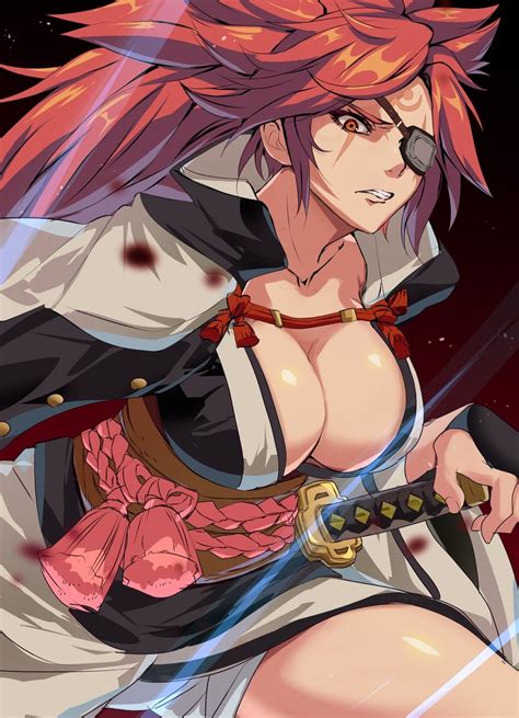 Baiken Guilty Gear And More Drawn By Ekubo Oekaki Danbooru
