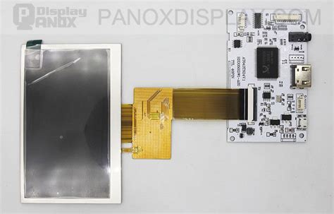 4 3 Inch 480x272 TFT LCD RGB Interface HDMI Controller Board OLED LCD Supplier