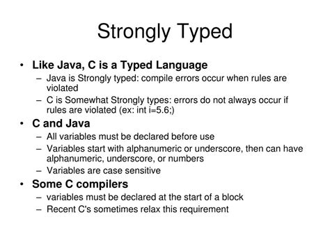 Ppt Primitive Variable Types Powerpoint Presentation Free Download Id7032858